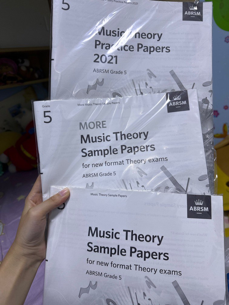 abrsm grade 5 theory mock paper 2021, 興趣及遊戲, 書本 & 文具, 教科書 - Carousell