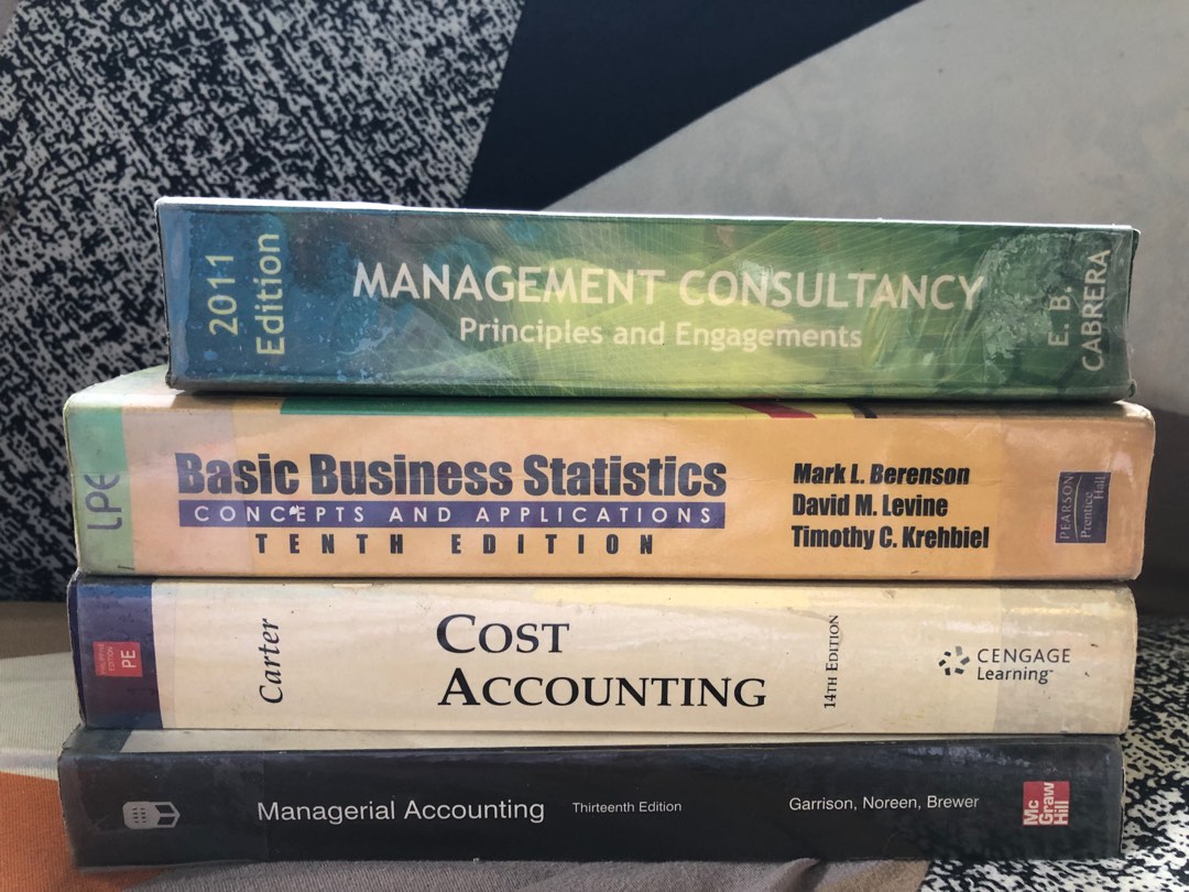 Accounting Books on Carousell