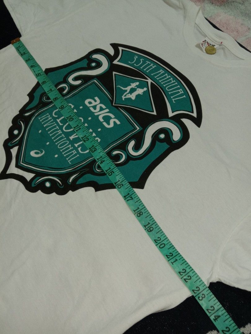 Acics Run 33th Anniversary, Men's Fashion, Tops & Sets, Tshirts & Polo ...