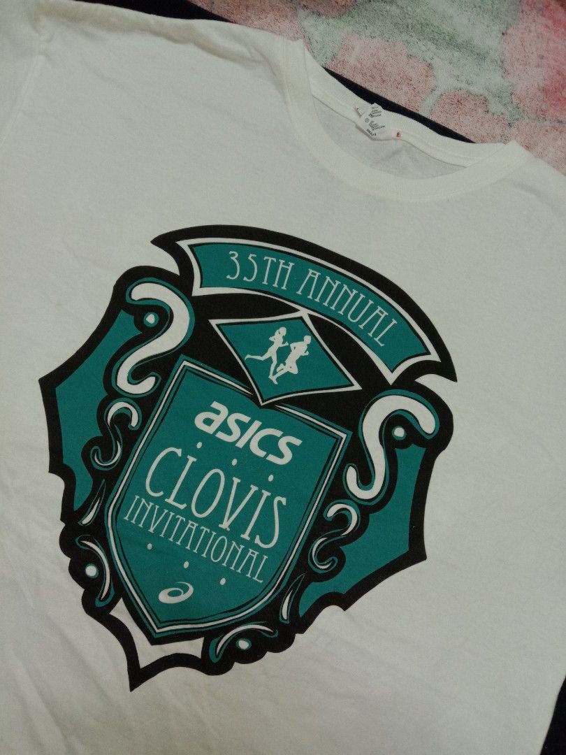 Acics Run 33th Anniversary, Men's Fashion, Tops & Sets, Tshirts & Polo ...
