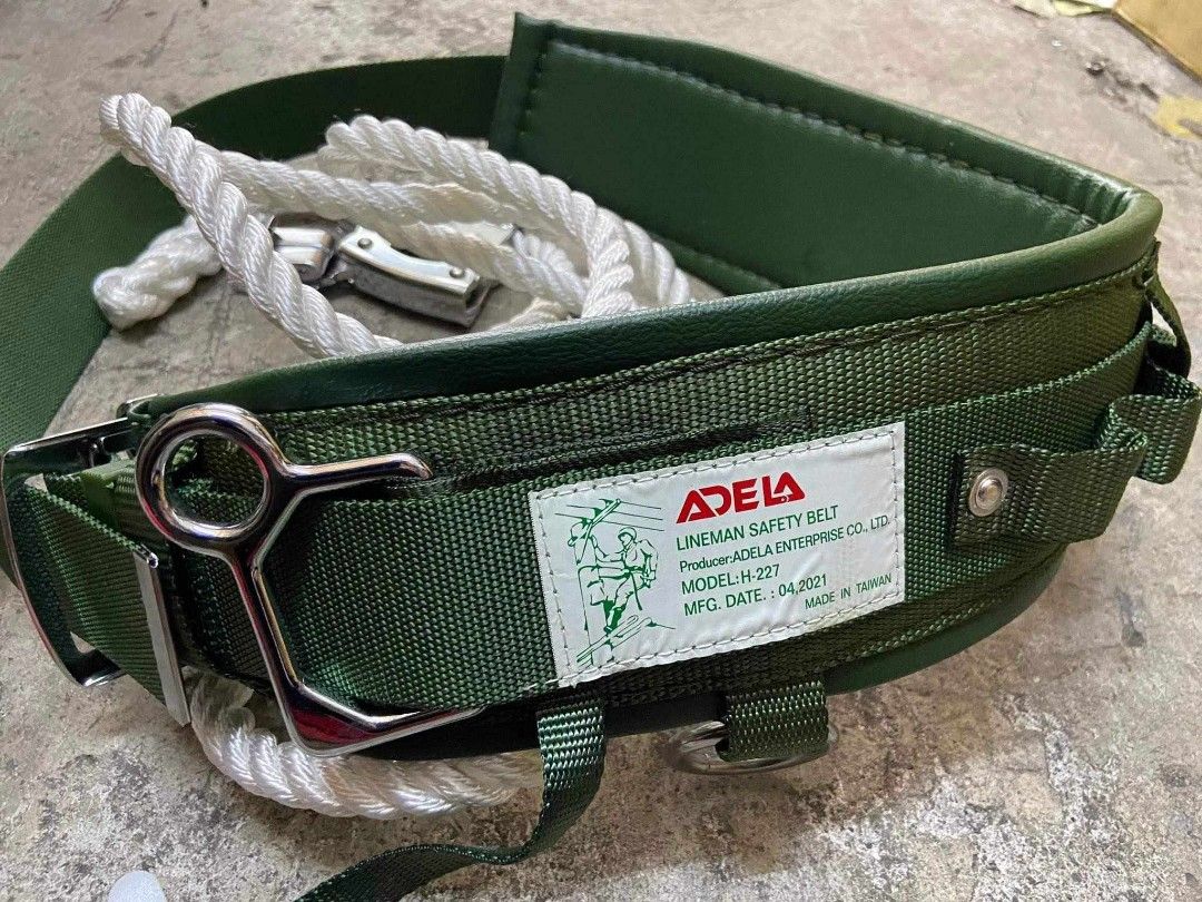 Adela Safety Belt, Commercial & Industrial, Construction Tools ...