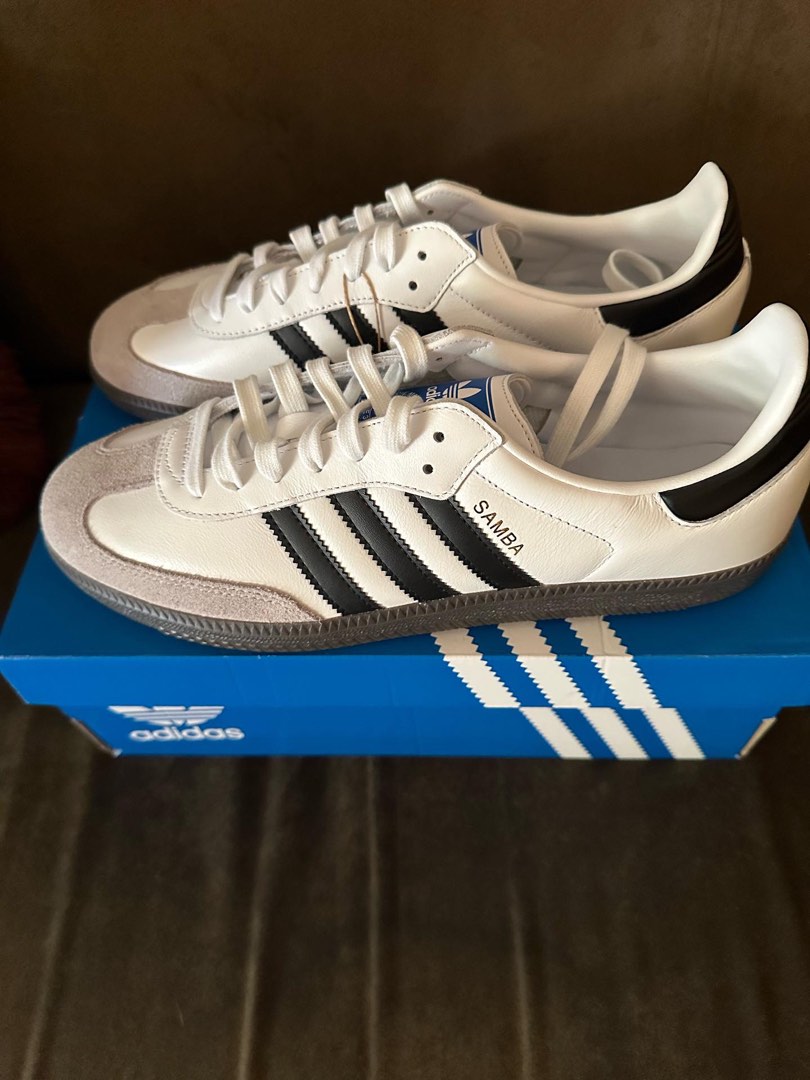 ADIDAS SAMBA FOR MEN, Men's Fashion, Footwear, Sneakers on Carousell
