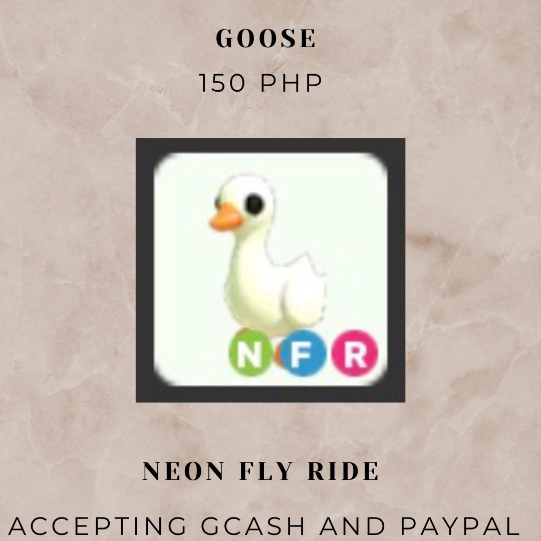 Adopt Me Pets | Goose on Carousell