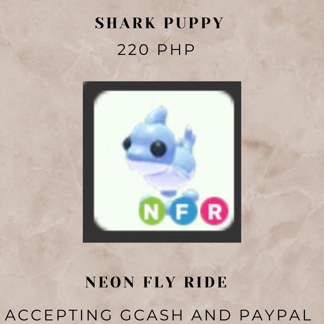 Adopt Me Pets | Shark Puppy on Carousell