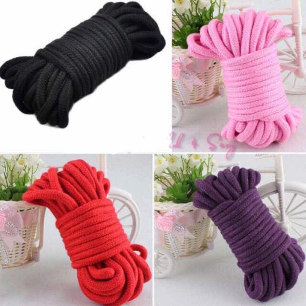 Adult Tied with Cotton Rice Rope Bondage 10m 捆绑绳, Everything Else on ...