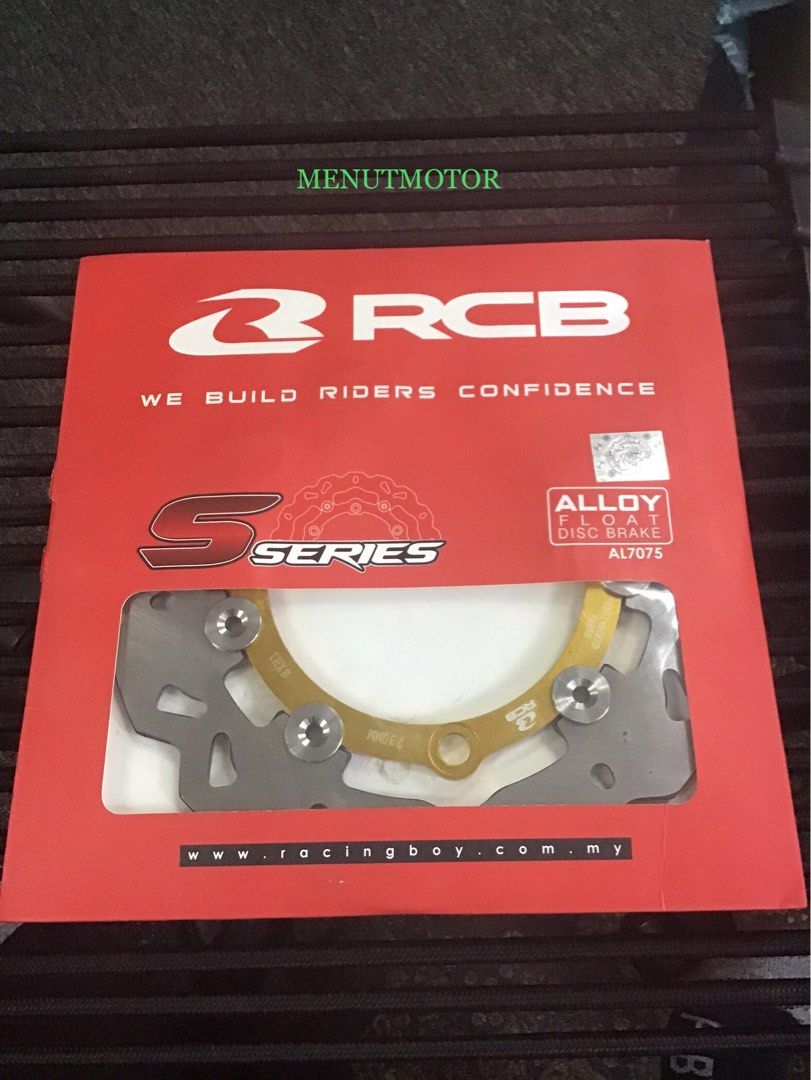 Aerox/Nmax Racing Boy RCB S series disc brake, Motorcycles, Motorcycle ...