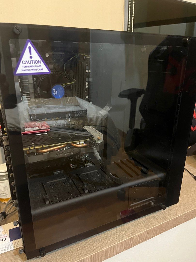 AfterShock x NZXT Custom Gaming PC, Computers & Tech, Desktops on Carousell