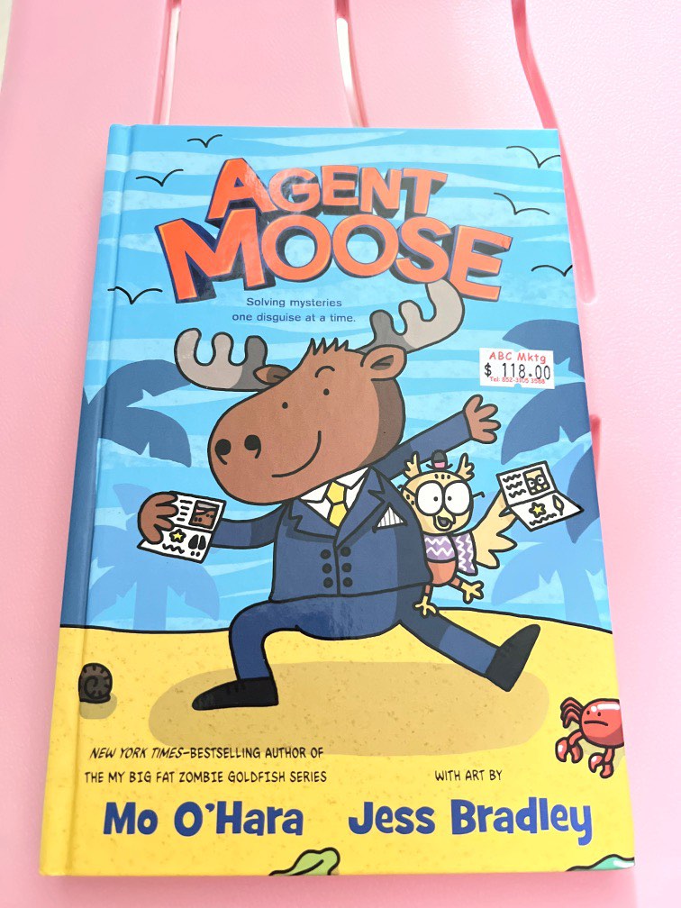 Agent Moose comic, 興趣及遊戲, 書本 & 文具, 小說 & 故事書 - Carousell