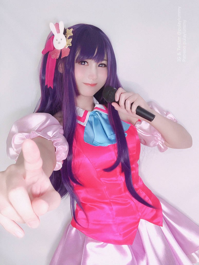 Ai Hoshino Cosplay, Women's Fashion, Dresses & Sets, Dresses on Carousell
