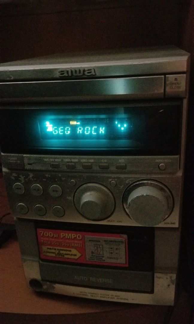 Aiwa Mini Component, Audio, Other Audio Equipment on Carousell