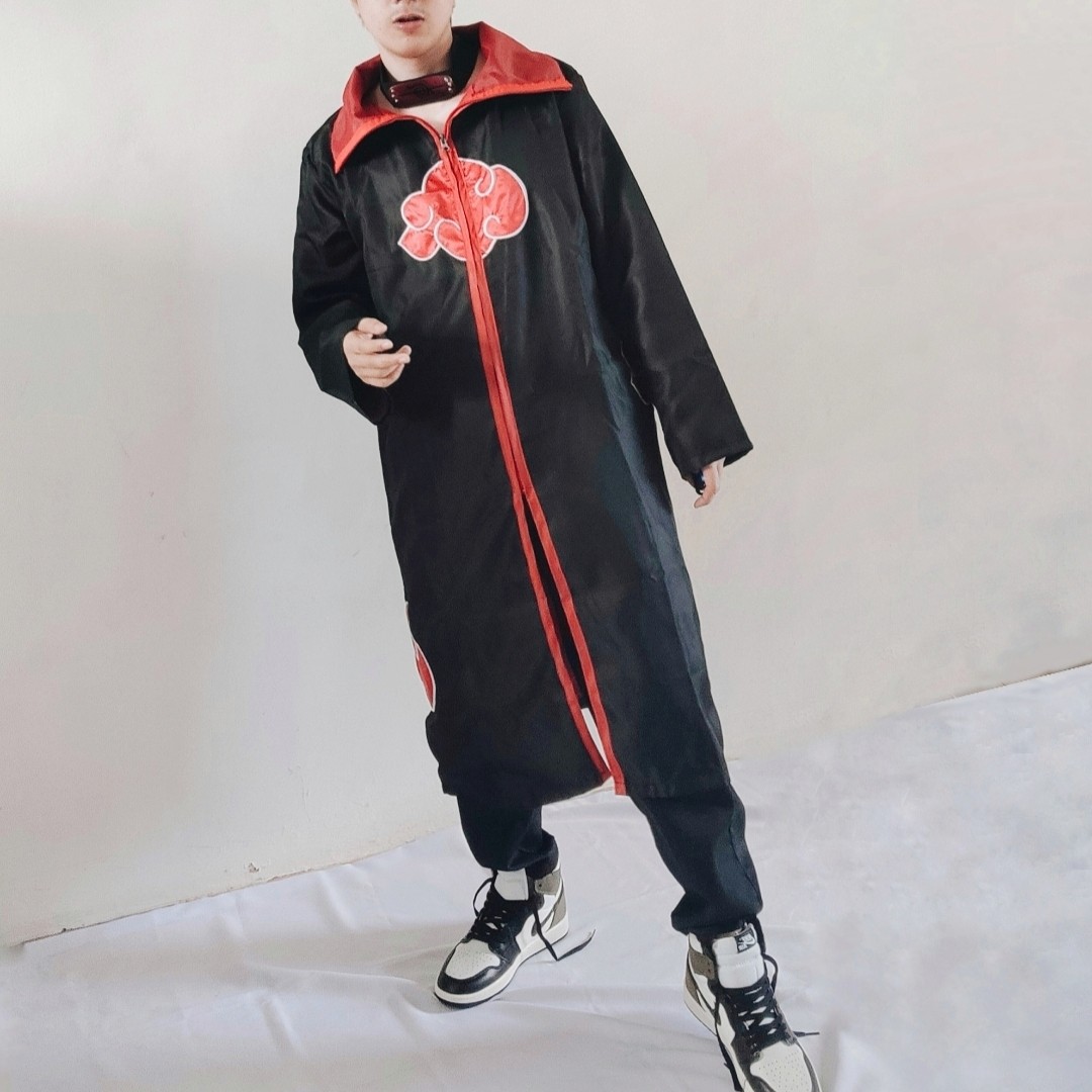 AKATSUKI CLOAK COSPLAY on Carousell