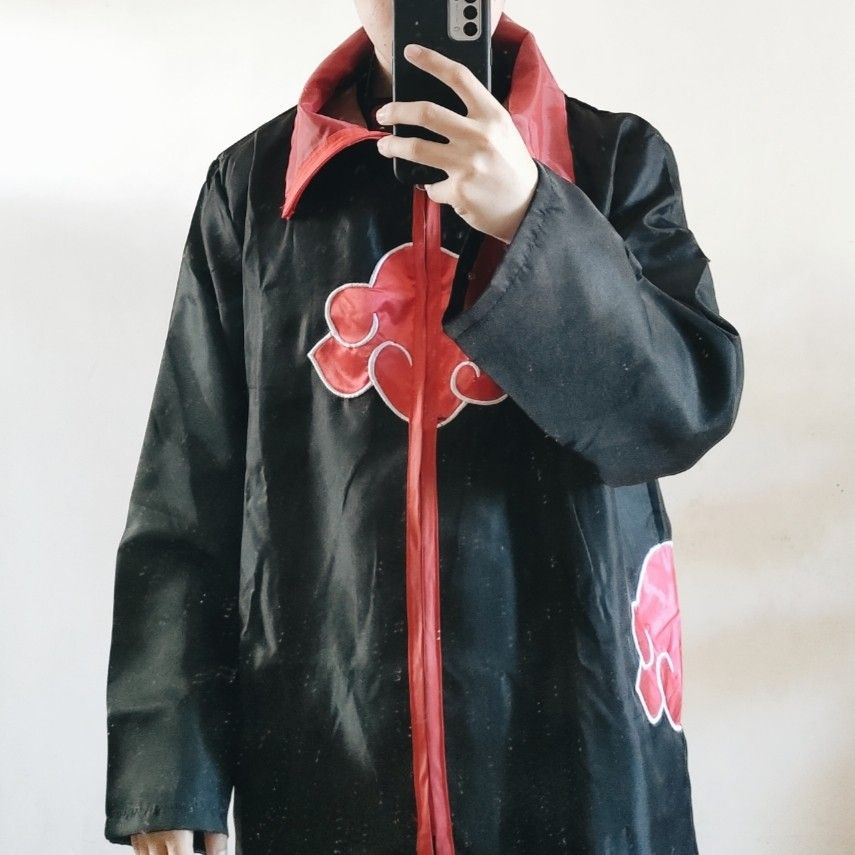 AKATSUKI CLOAK COSPLAY on Carousell