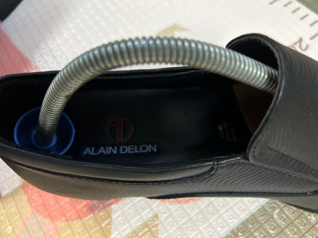 Alain Delon Original Leather Shoes, Men's Fashion, Footwear, Dress ...