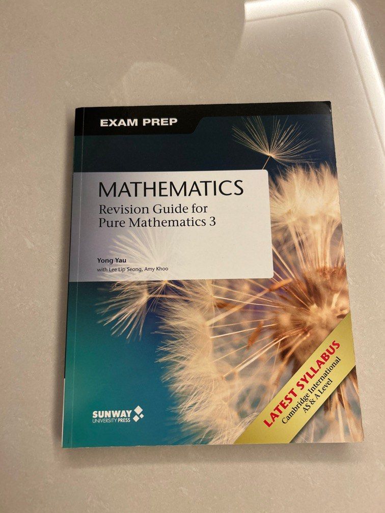 Alevel mathematics p3, Hobbies & Toys, Books & Magazines, Textbooks on ...