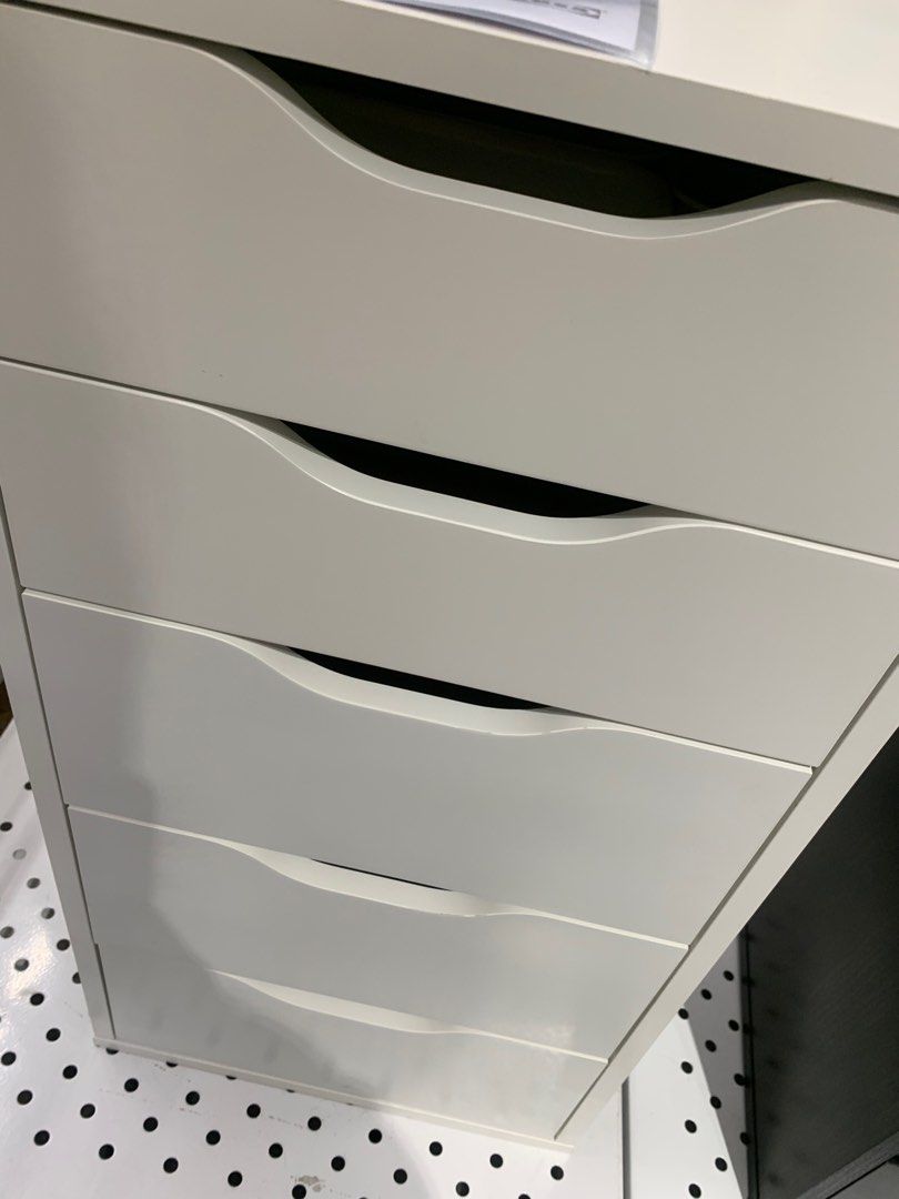 Alex Drawer White, Furniture & Home Living, Furniture, Shelves ...