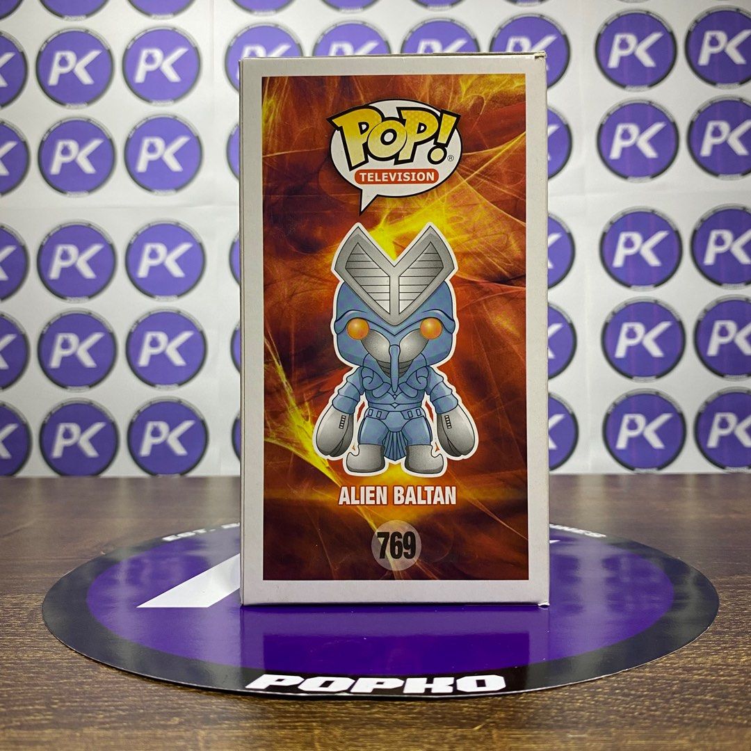 Alien Baltan Pop!, Hobbies & Toys, Toys & Games on Carousell