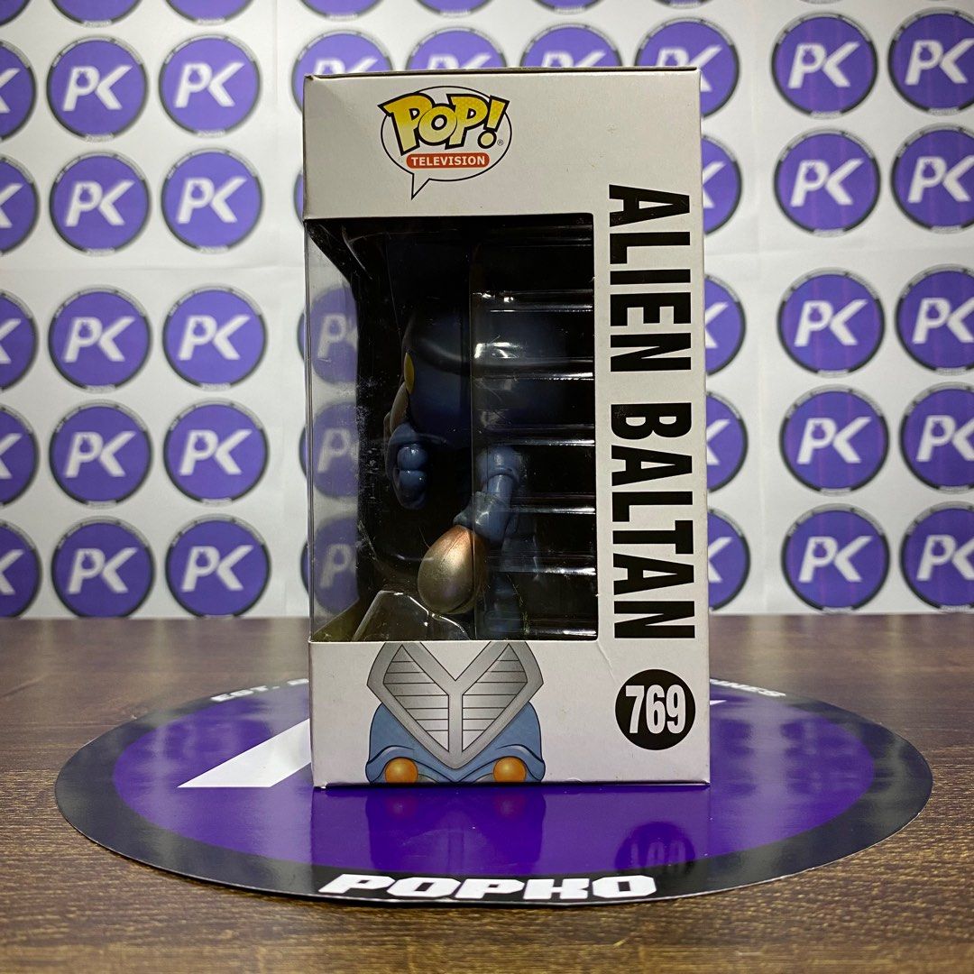 Alien Baltan Pop!, Hobbies & Toys, Toys & Games on Carousell