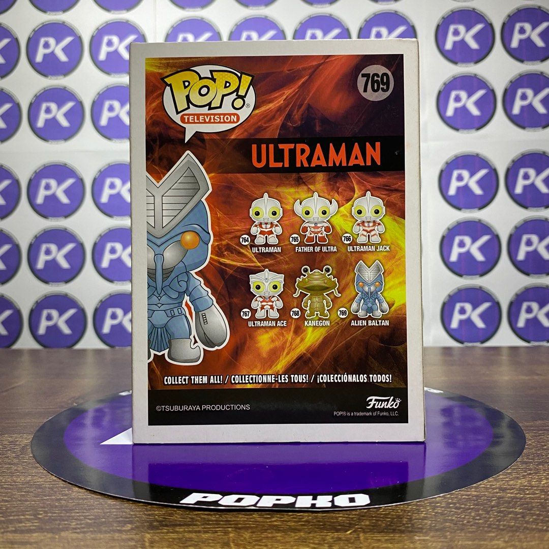 Alien Baltan Pop!, Hobbies & Toys, Toys & Games on Carousell