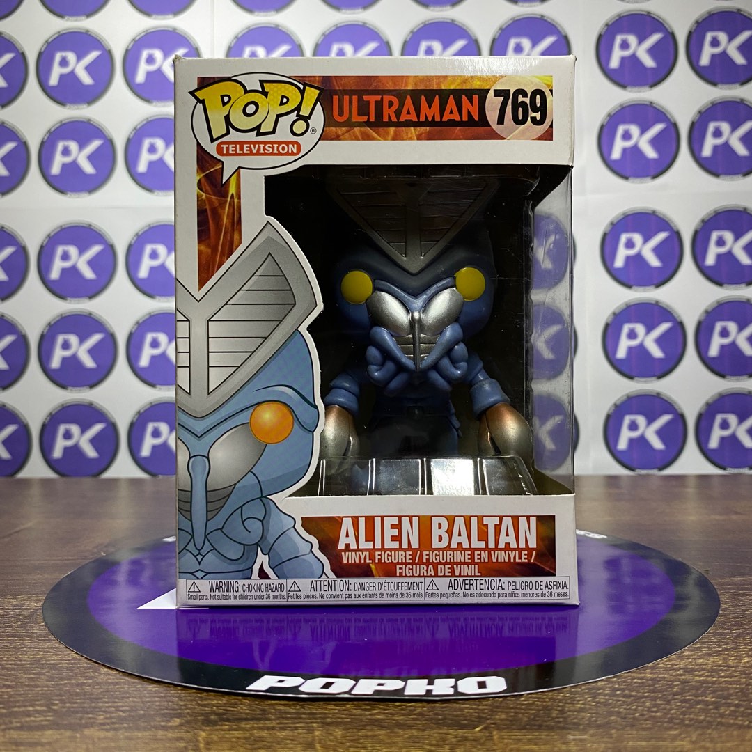 Alien Baltan Pop!, Hobbies & Toys, Toys & Games on Carousell