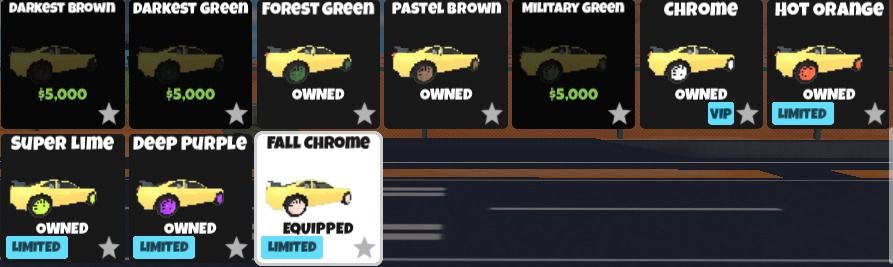 ALL LIMITED CUSTOMIZATION JAILBREAK, Video Gaming, Gaming Accessories ...