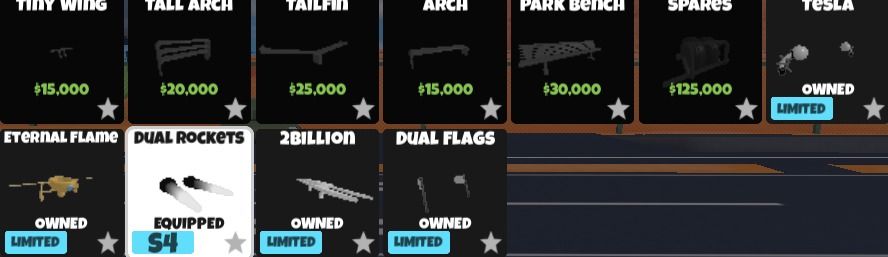 ALL LIMITED CUSTOMIZATION JAILBREAK, Video Gaming, Gaming Accessories ...