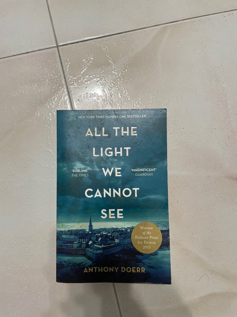 All The Light We Cannot See, Hobbies & Toys, Books & Magazines, Fiction ...