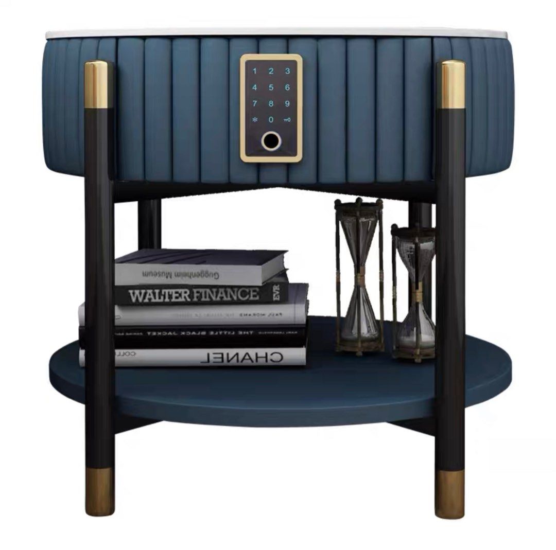 ALTOS Modern Digital Lock SideTable, Furniture & Home Living, Furniture ...