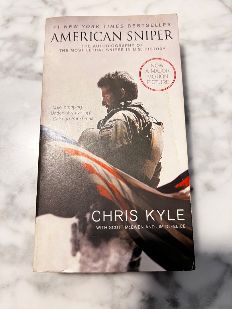 American sniper, Hobbies & Toys, Books & Magazines, Fiction & Non ...