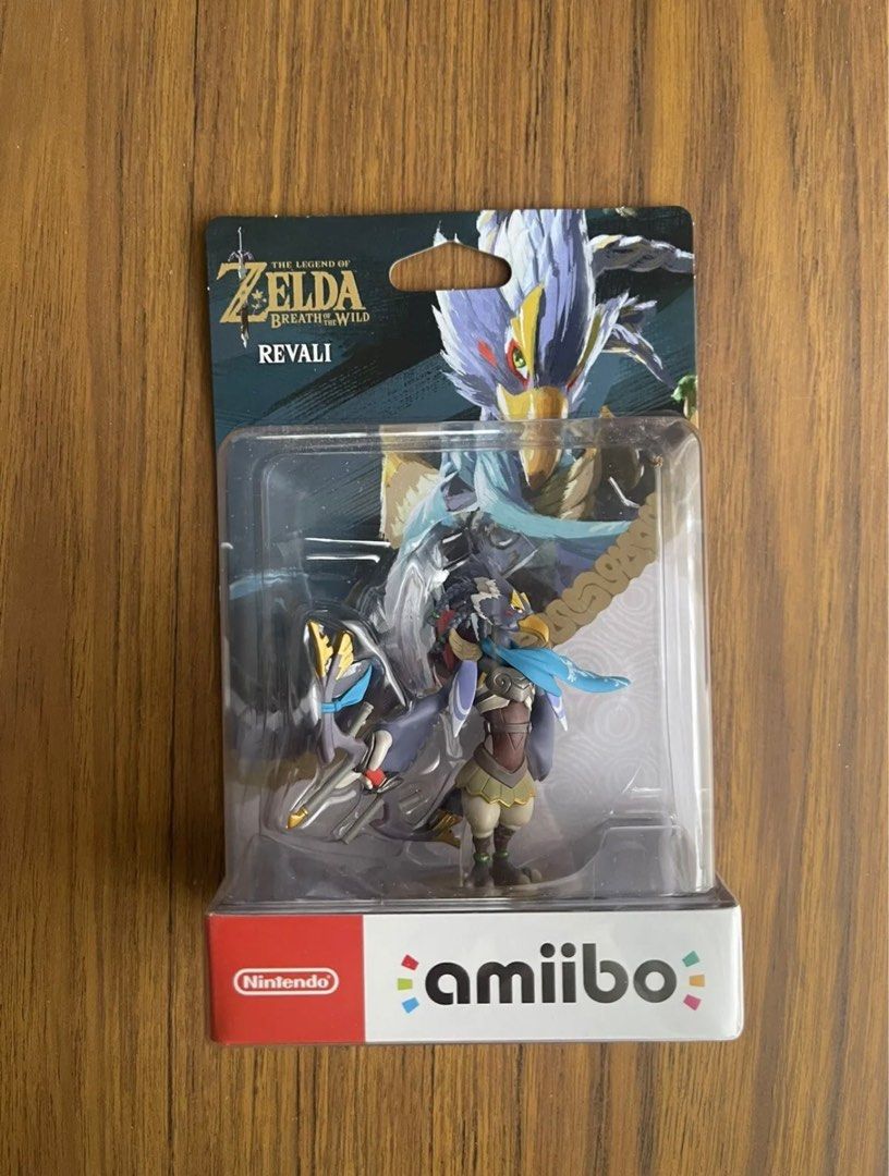 Amiibo Zelda Revali - Legend of Zelda Breath of the Wild, Video Gaming ...