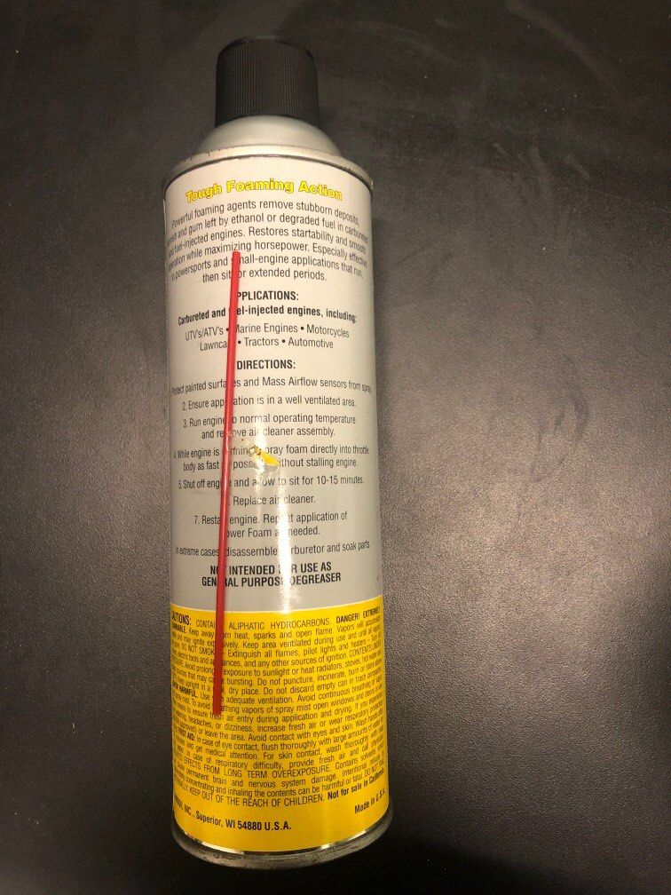 AMSOIL Power Form - Carburetor & Induction System Cleaner, Car ...