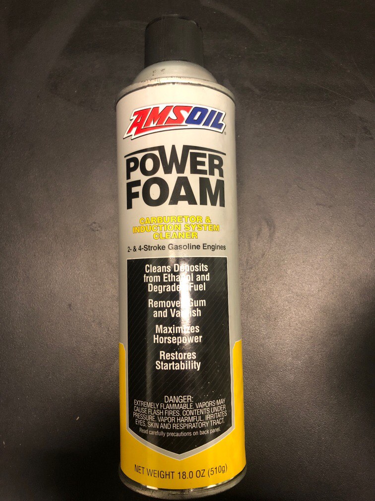 AMSOIL Power Form - Carburetor & Induction System Cleaner, Car ...