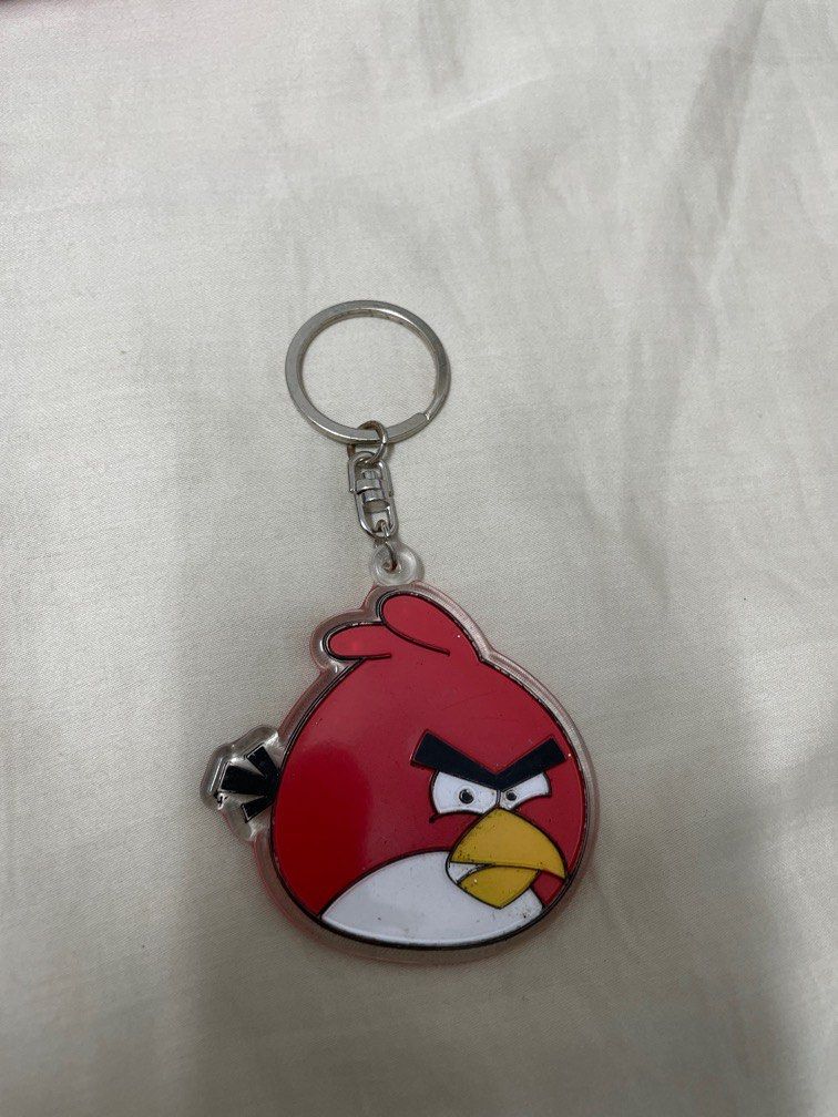 Angry Bird Red Keychain, Hobbies & Toys, Collectibles & Memorabilia ...