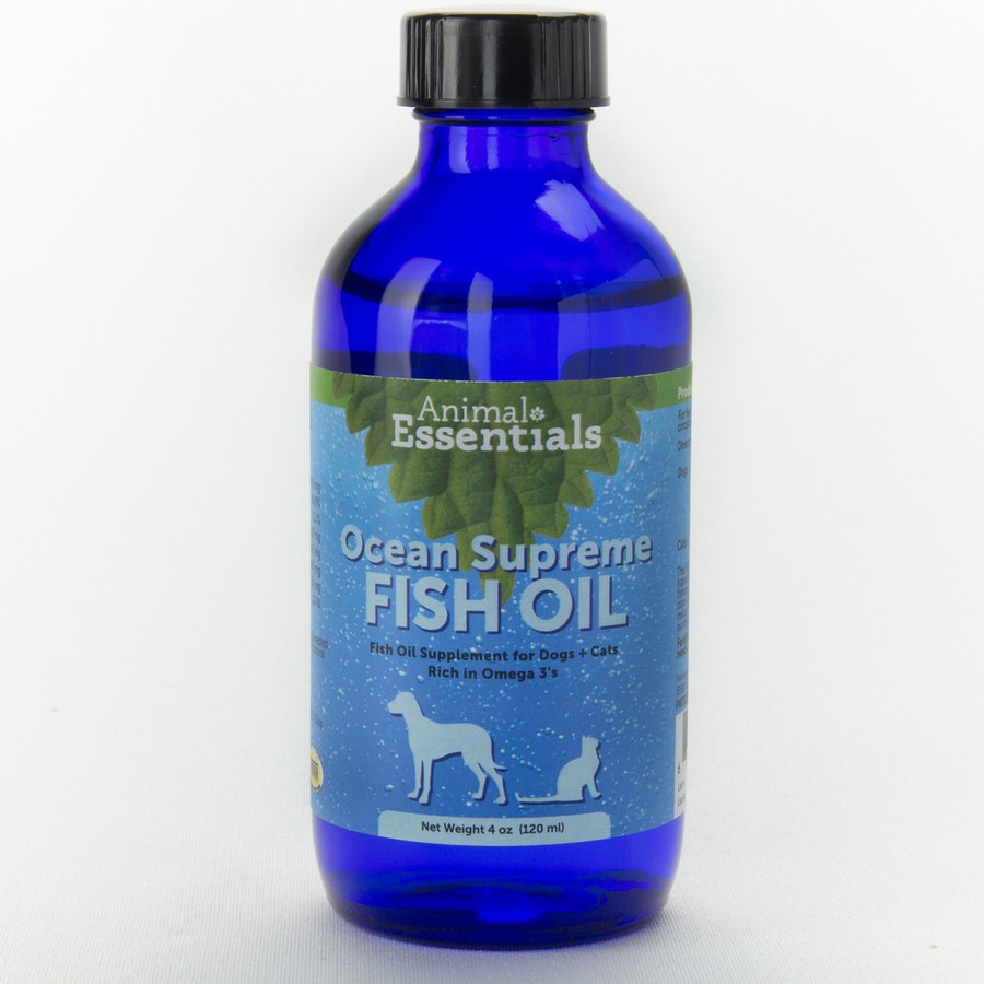 Animal Essentials Ocean Supreme Fish Oil (4oz) | Omega-3 EPA & DHA Skin ...