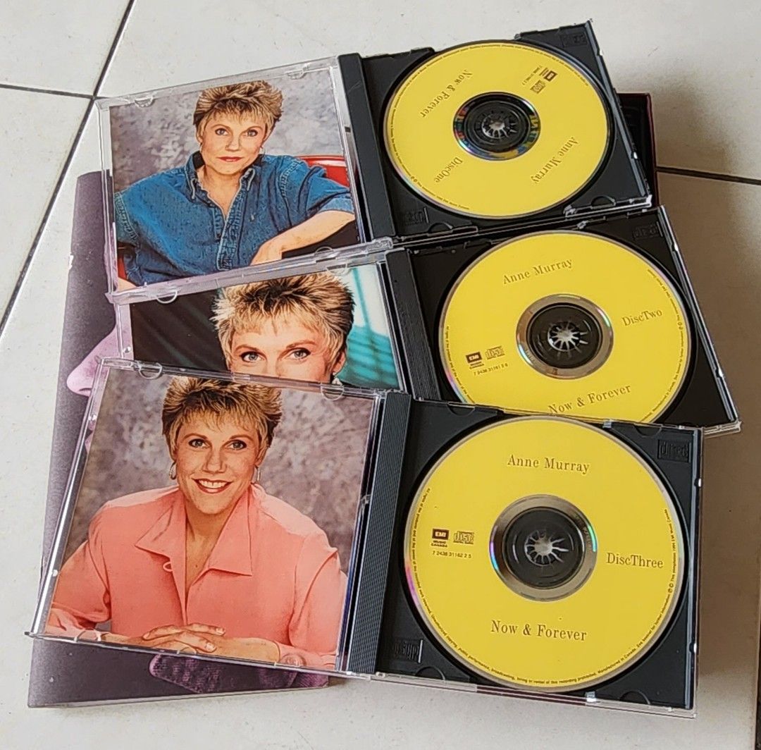 Anne Murray ~ Now And Forever ( MADE IN CANADA ) 3CD, Hobbies & Toys ...