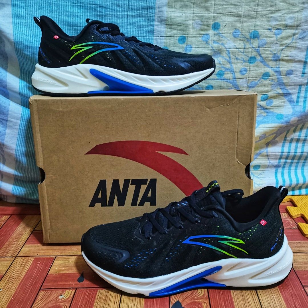 anta running shoes legit, Men's Fashion, Footwear, Sneakers on Carousell