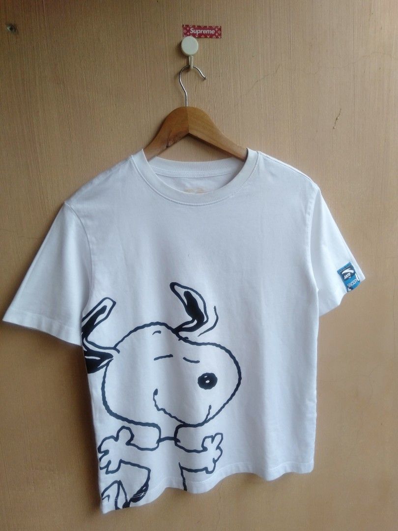 Anta x snoopy t shirt on Carousell