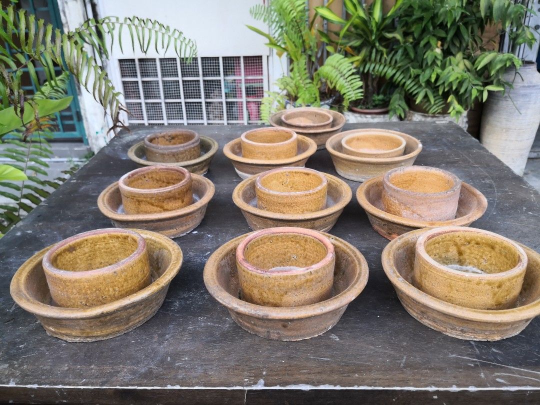 Antique Glazed Ceramic Ant/Insert Trap., Hobbies & Toys, Collectibles ...