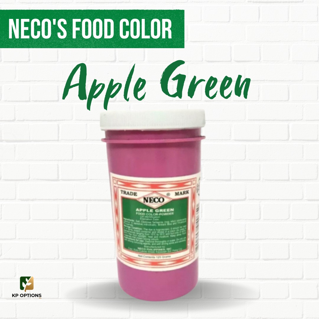 Apple Green Food Color, 125 gms, Food & Drinks, Other Food & Drinks on ...