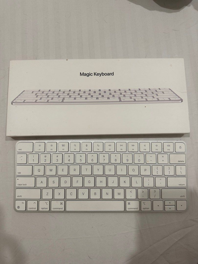 APPLE MAGIC KEYBOARD, Computers & Tech, Parts & Accessories, Computer ...