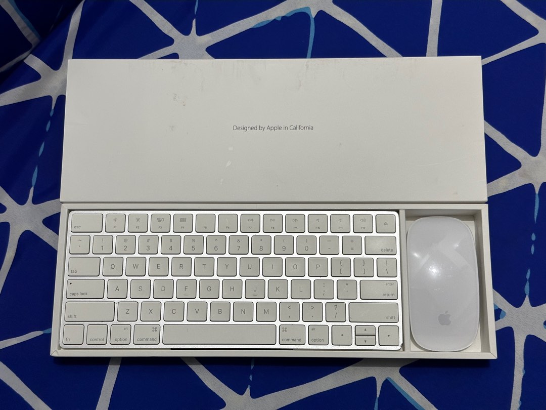Apple Magic Keyboard and Mouse, Computers & Tech, Parts & Accessories ...