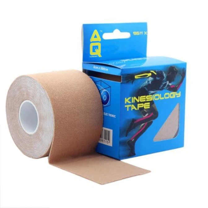 AQ SUPPORT KINESIOLOGY TAPE - OLYMPIC VILLAGE UNITED on Carousell