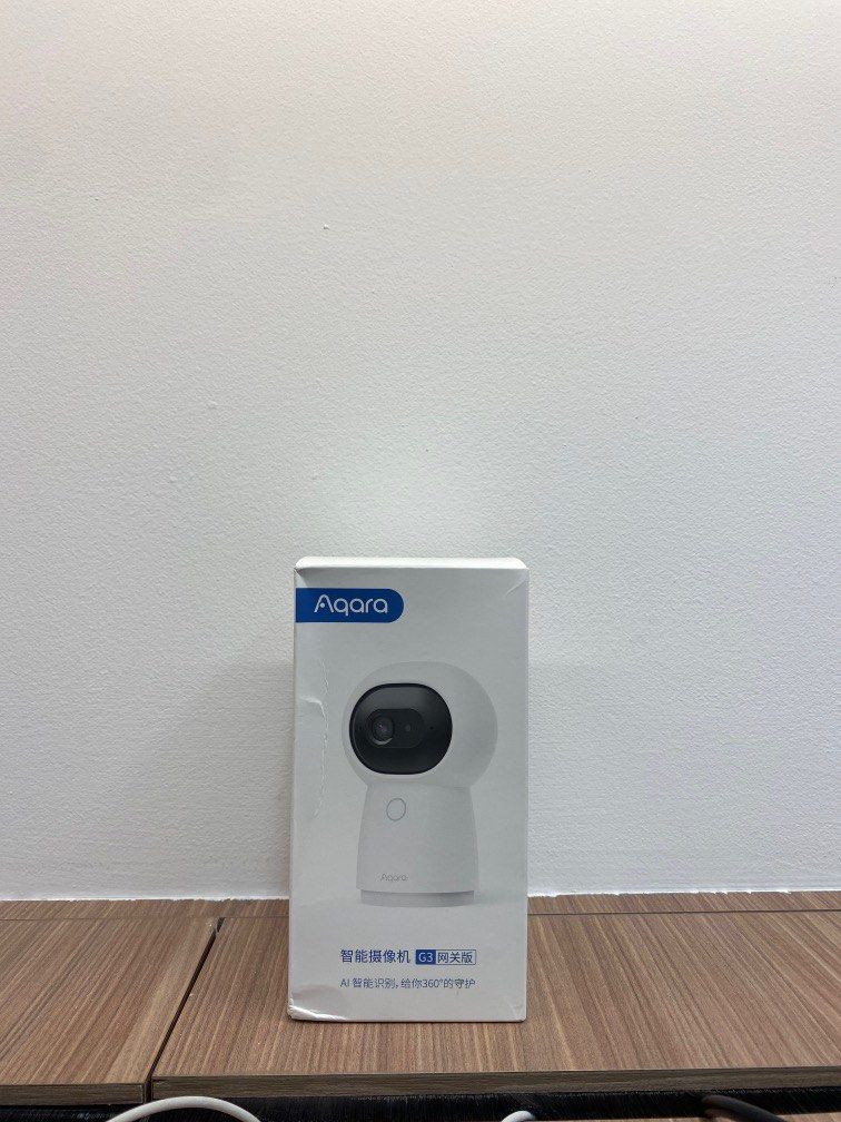 Aqara G3 Smart Camera Hub, TV & Home Appliances, TV & Entertainment, Entertainment Systems ...