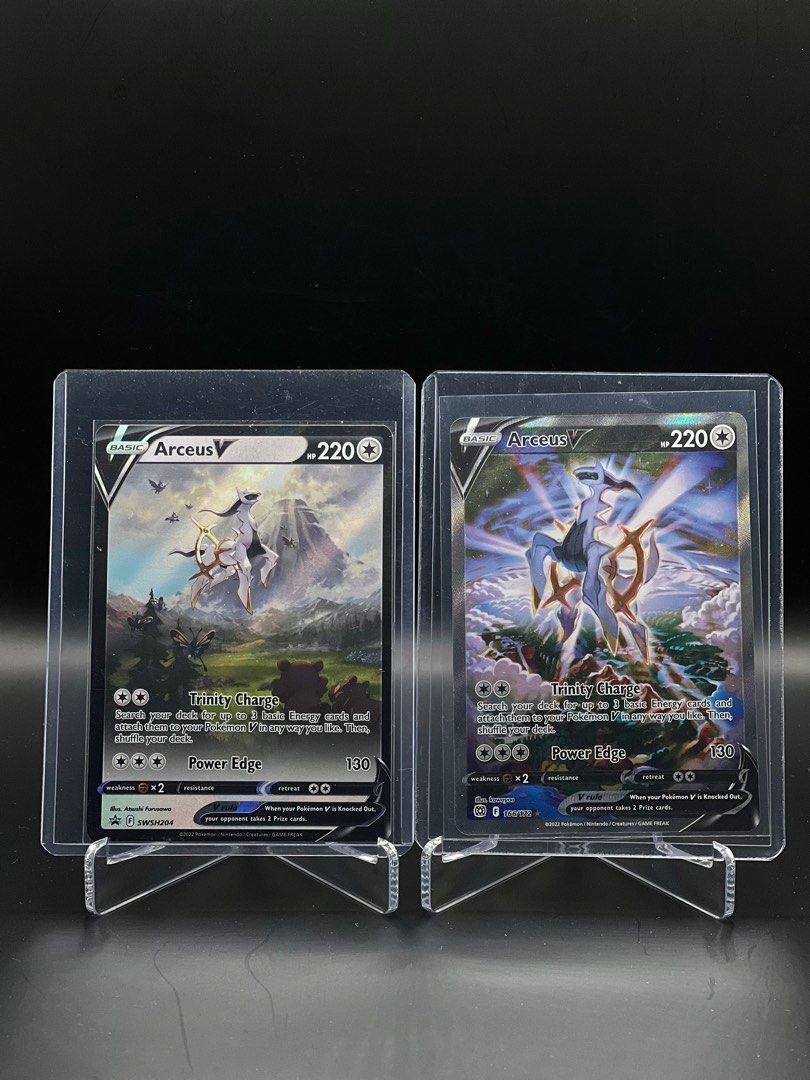 Arceus Promo & Alternate Art Pokemon, Hobbies & Toys, Toys & Games on ...