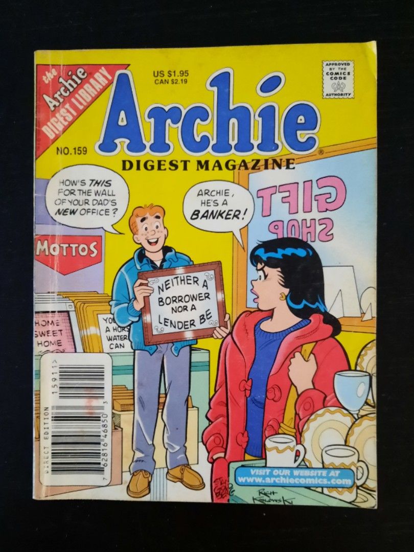 Archie Digest Magazine, Hobbies & Toys, Books & Magazines, Comics ...