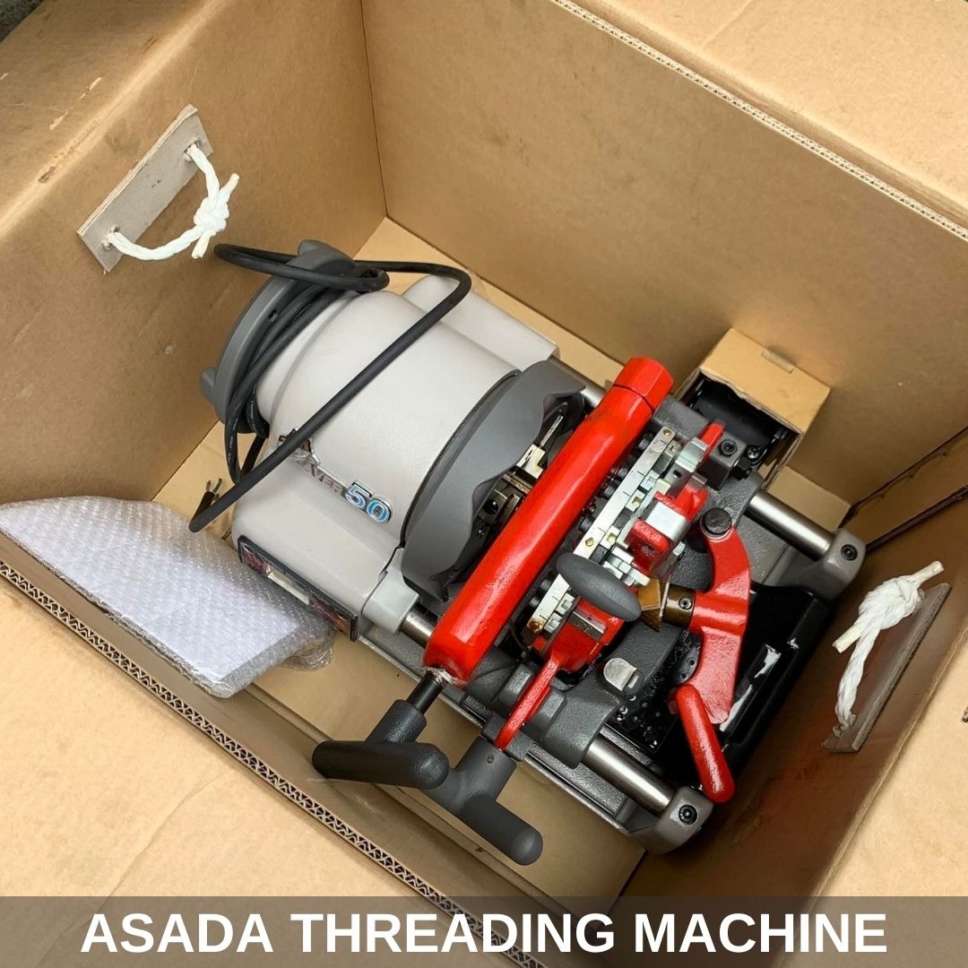 ASADA THREADING MACHINE on Carousell