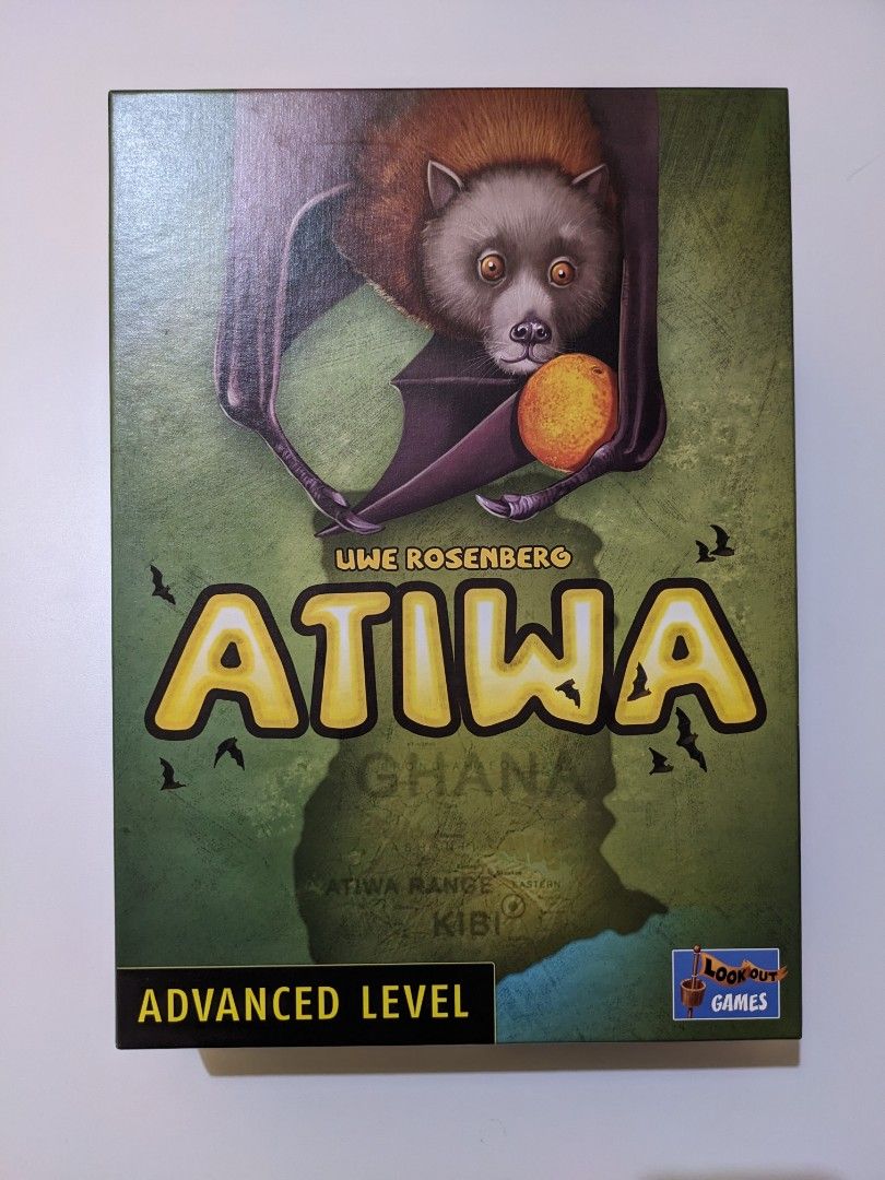 Atiwa Board Game, Hobbies & Toys, Toys & Games on Carousell