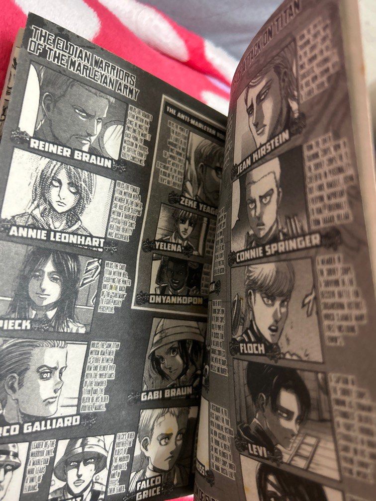 Attack on Titan Manga Vol 28, Hobbies & Toys, Books & Magazines, Comics ...