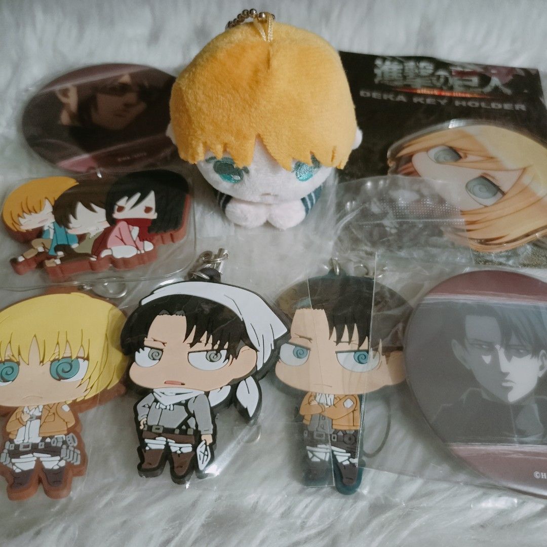 Attack on Titan Merch Bundle on Carousell