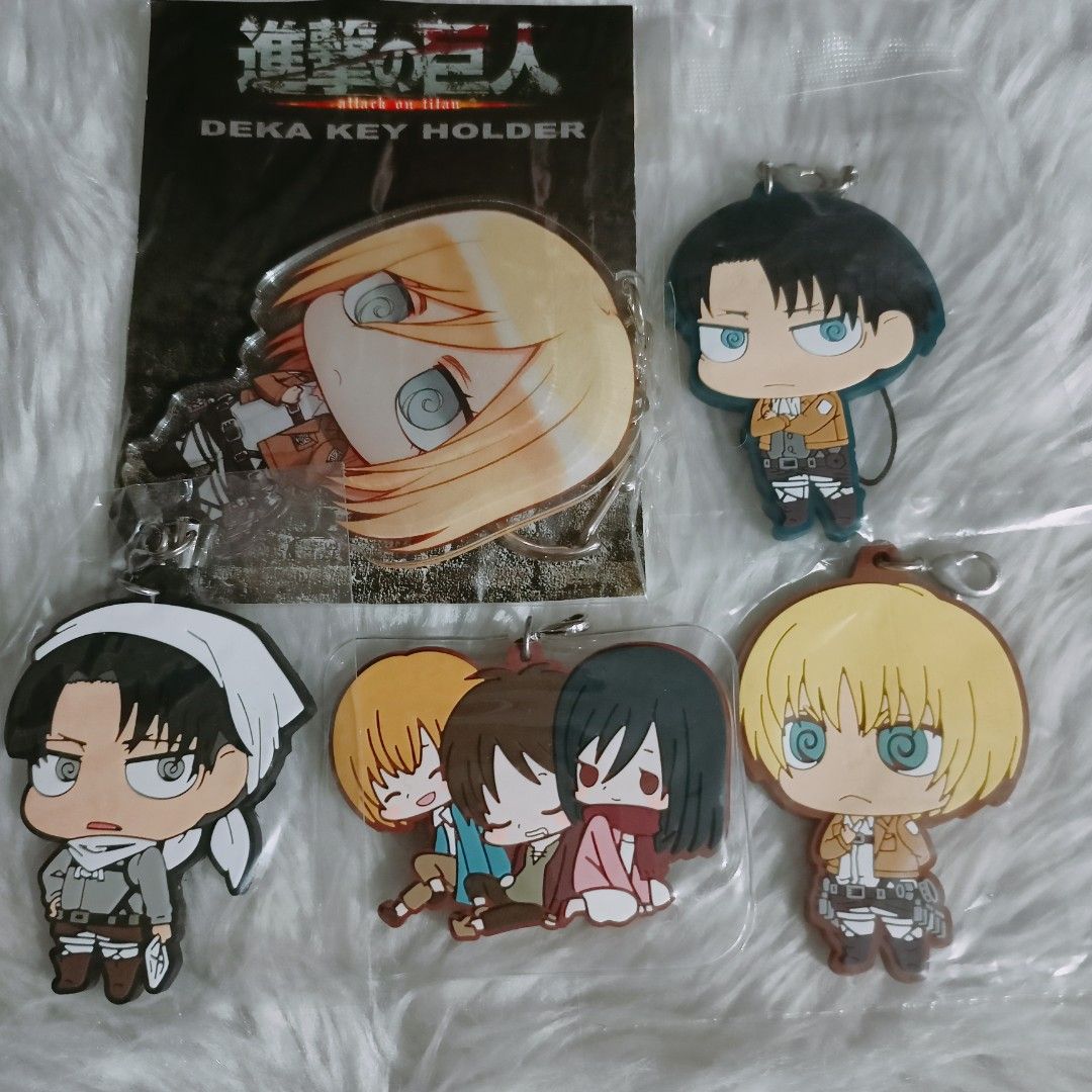 Attack on Titan Merch Bundle on Carousell