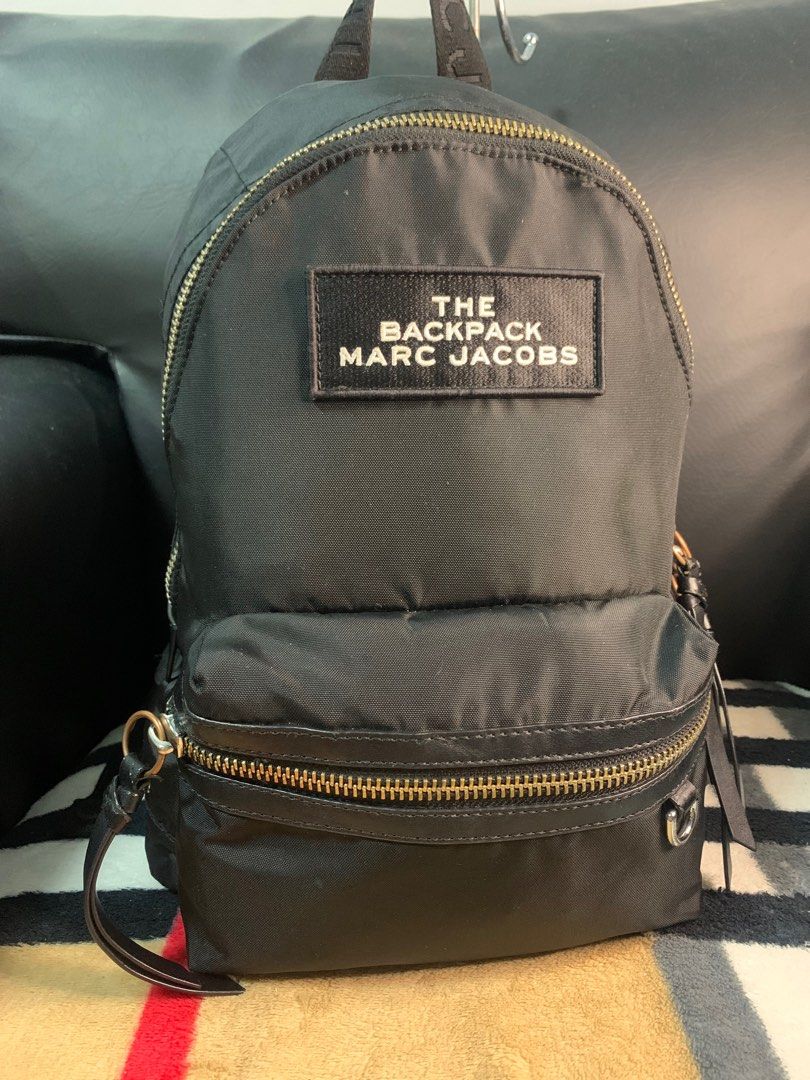 Auth Marc jacobs nylon backpack on Carousell